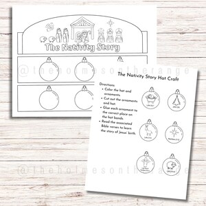 Candy Cane Tag | Legend of the Candy Cane Nativity Tag | Jesus Candy ...