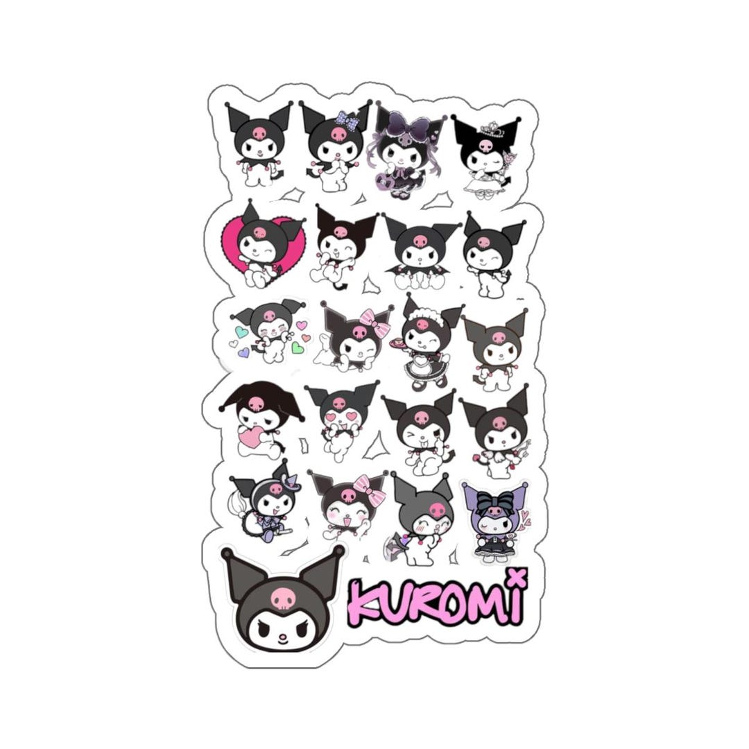 Kuromi Stickers, Kuromi Sticker, Kuromi, Stickers for Laptop, Stickers ...