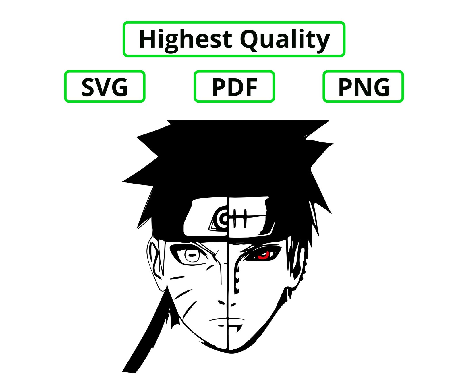 Naruto Cutfile Naruto Png Naruto Cricut Naruto SVG Anime - Etsy