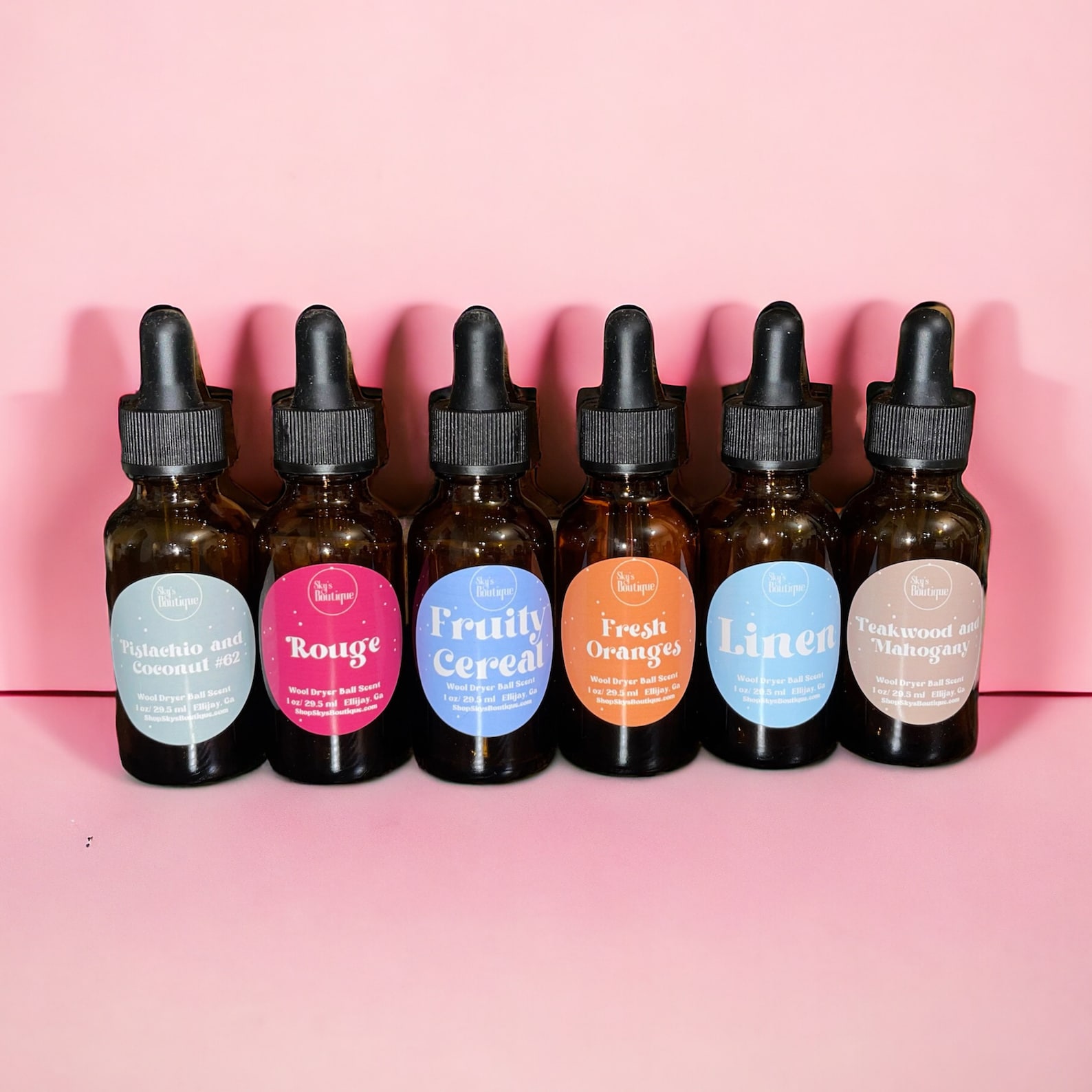 Dryer Ball Scent Refill 1oz - Etsy