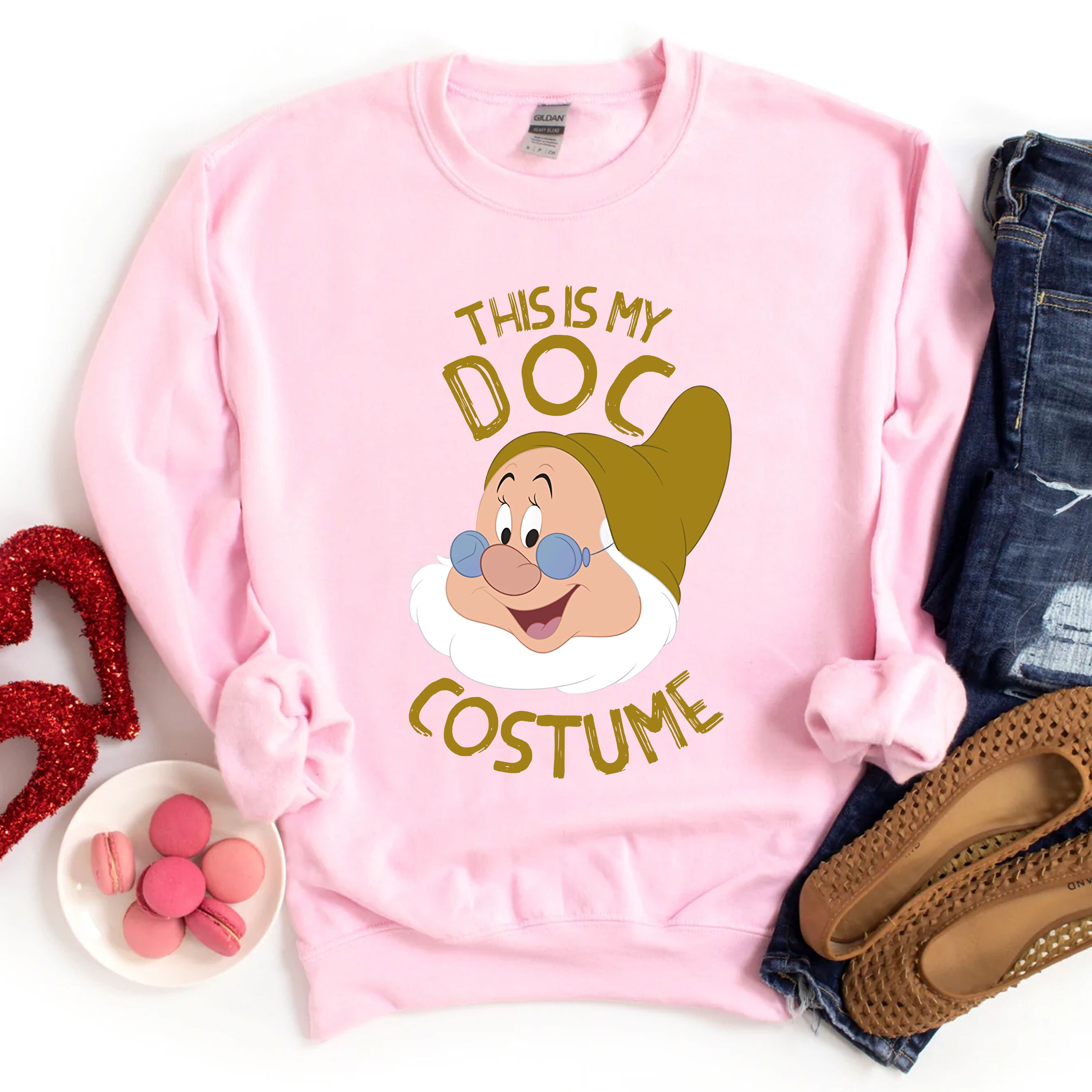 Disney Snow White And Seven Dwarfs Disney Cute Doc Face