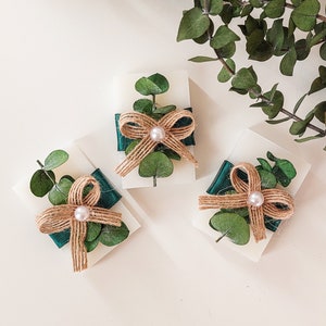 Eucalyptus Wedding Favors, Eucalyptus Soap Favors, Bridal Shower Favors, Personalized Wedding ...