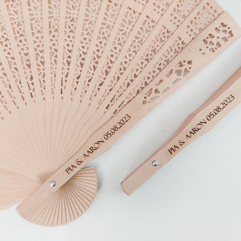 Wedding Fans - Etsy
