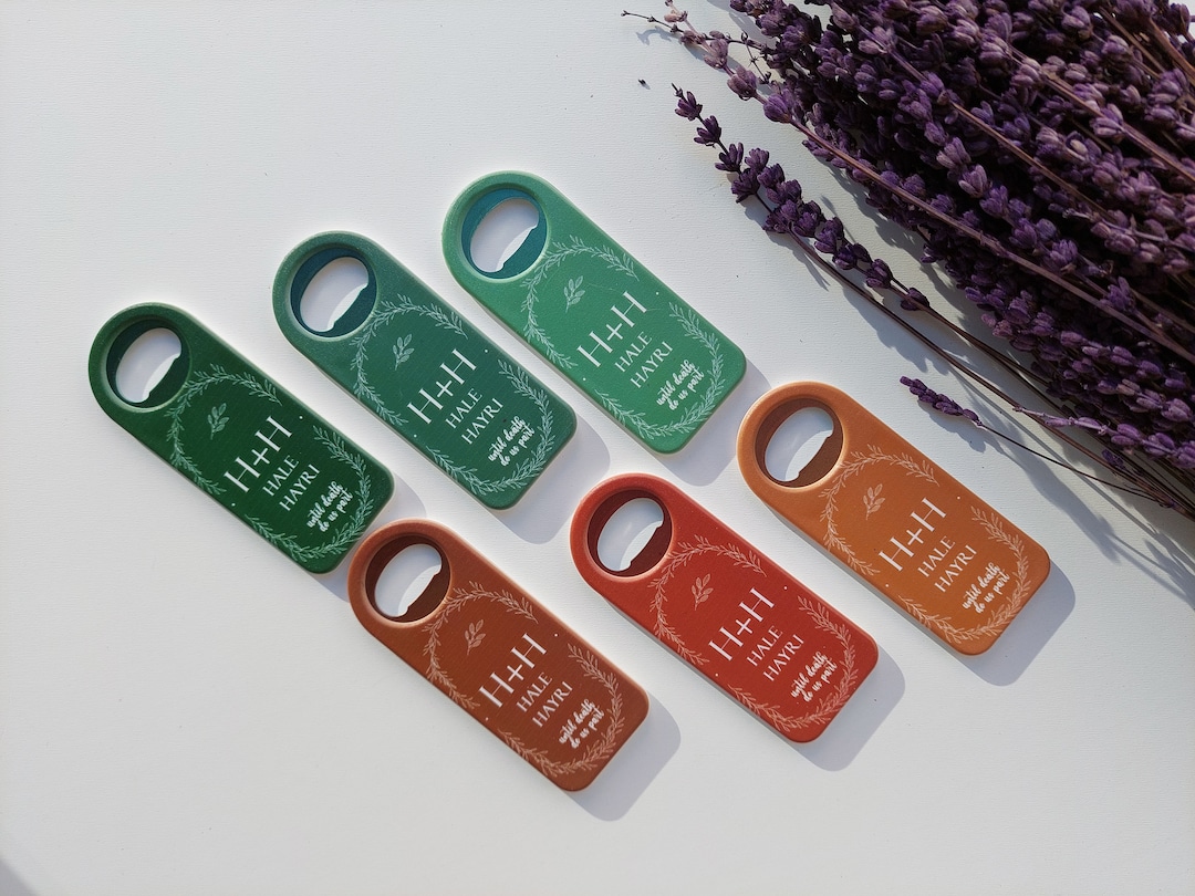 45 PCS Wedding Favor Magnet Personalized Wedding Magnets Wedding Favor ...