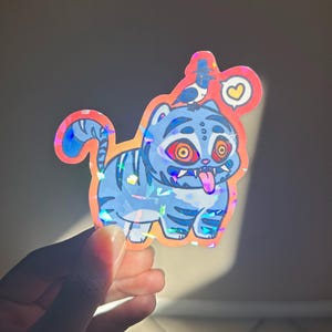 Holographic KPDH Stickers - Etsy