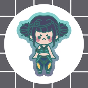 Holographic KPDH Stickers - Etsy