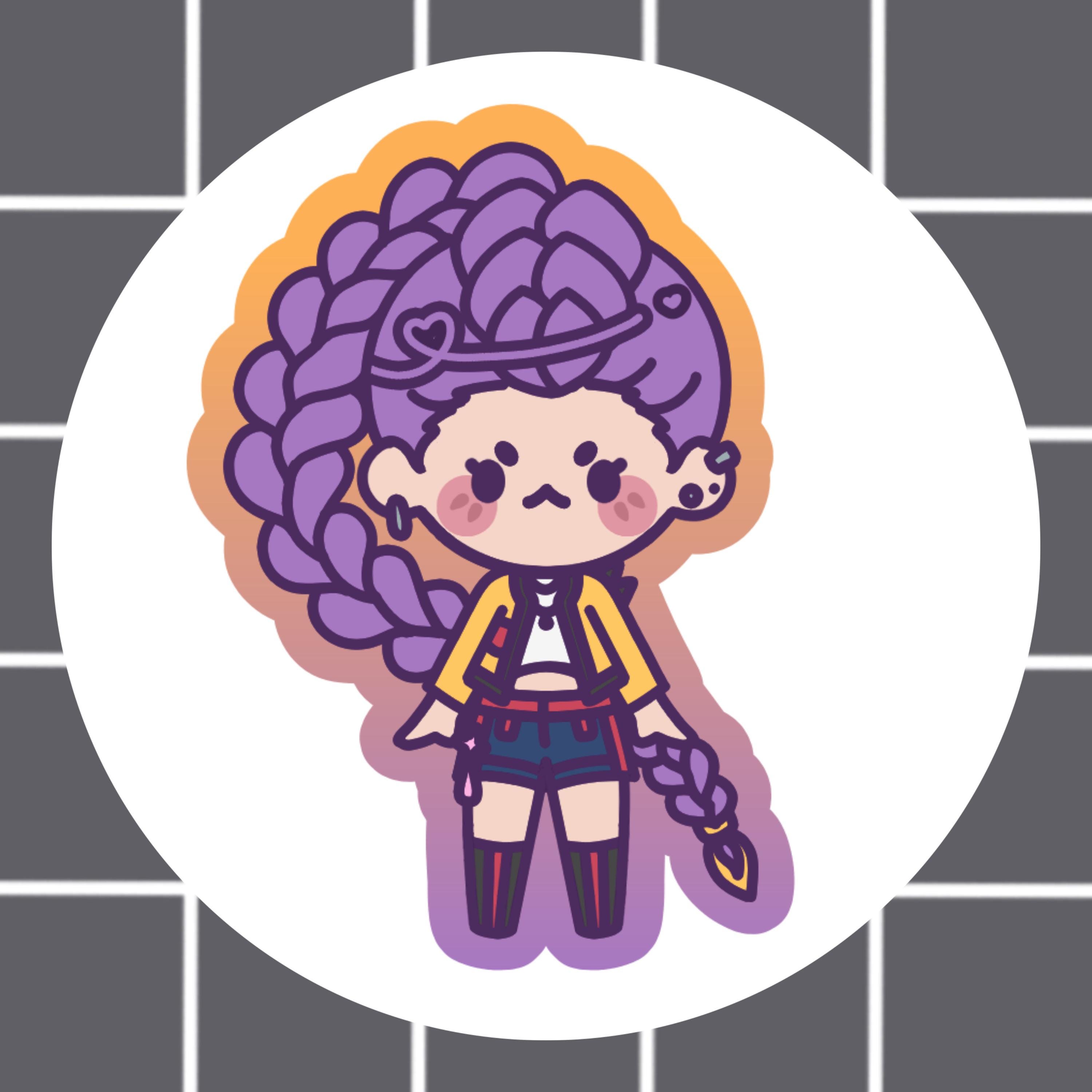 Holographic KPDH Stickers - Etsy