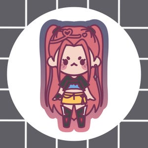 Holographic KPDH Stickers - Etsy