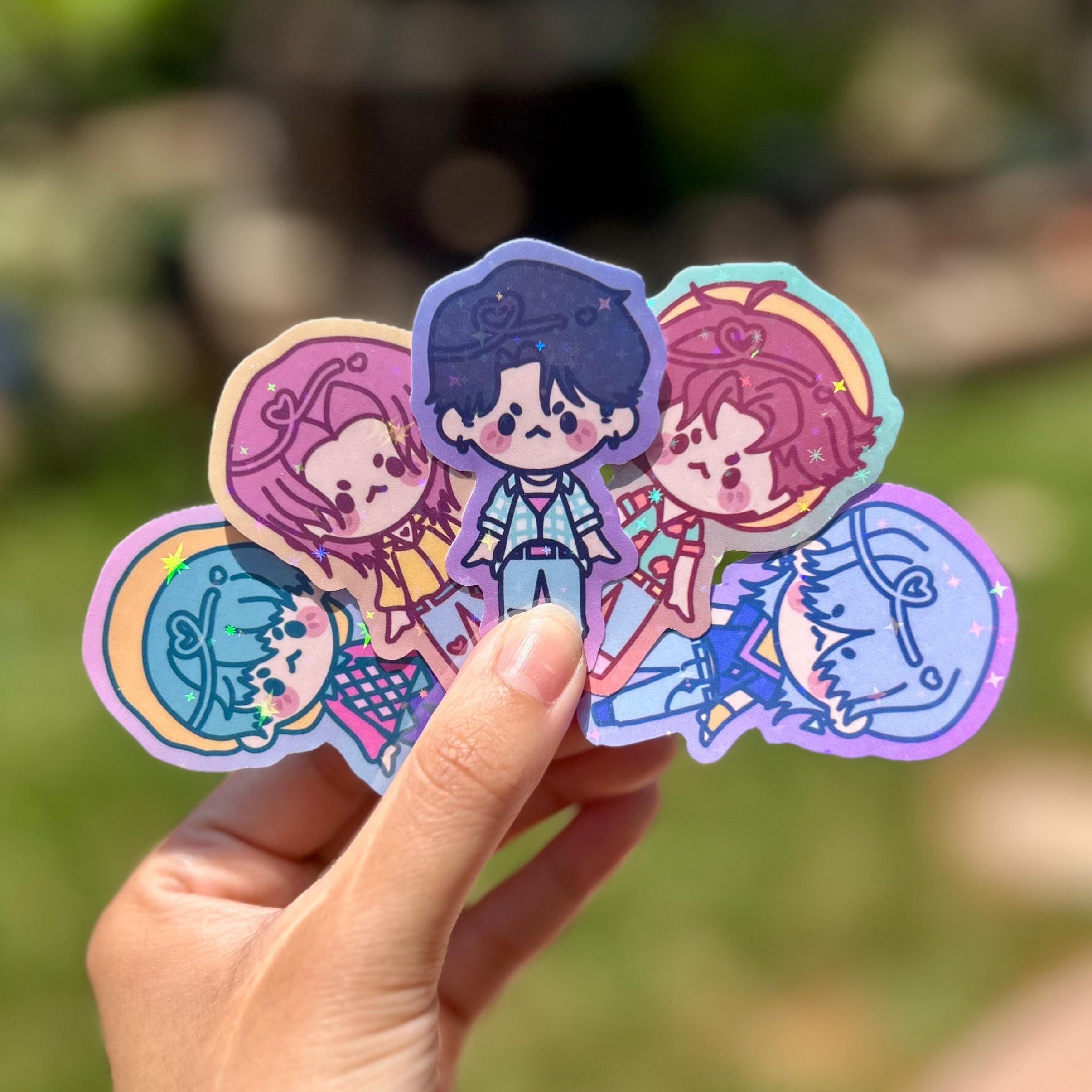 Holographic KPDH Stickers - Etsy