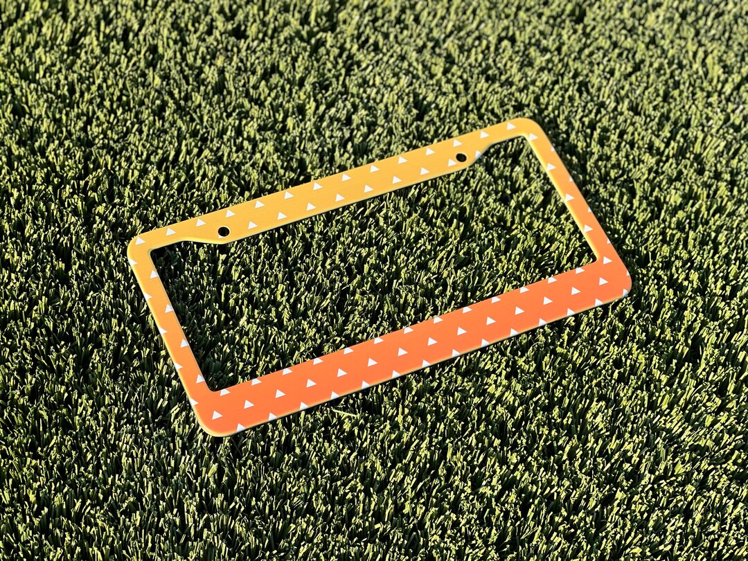 Anime License Plate Frame - Etsy