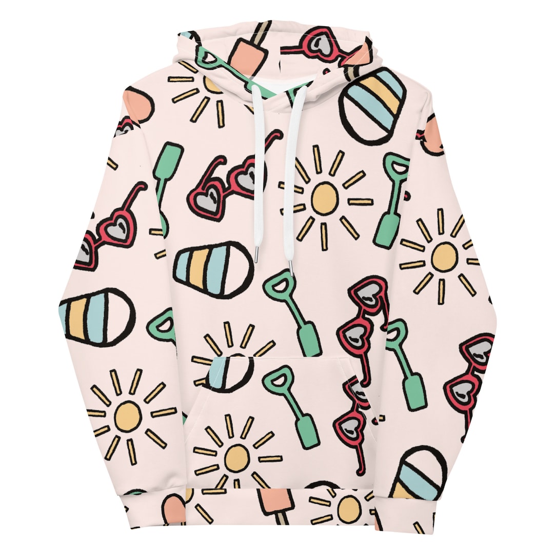 Rio Unisex Hoodie Soft Outside & Brushed Fleece Inside Relaxed - Etsy