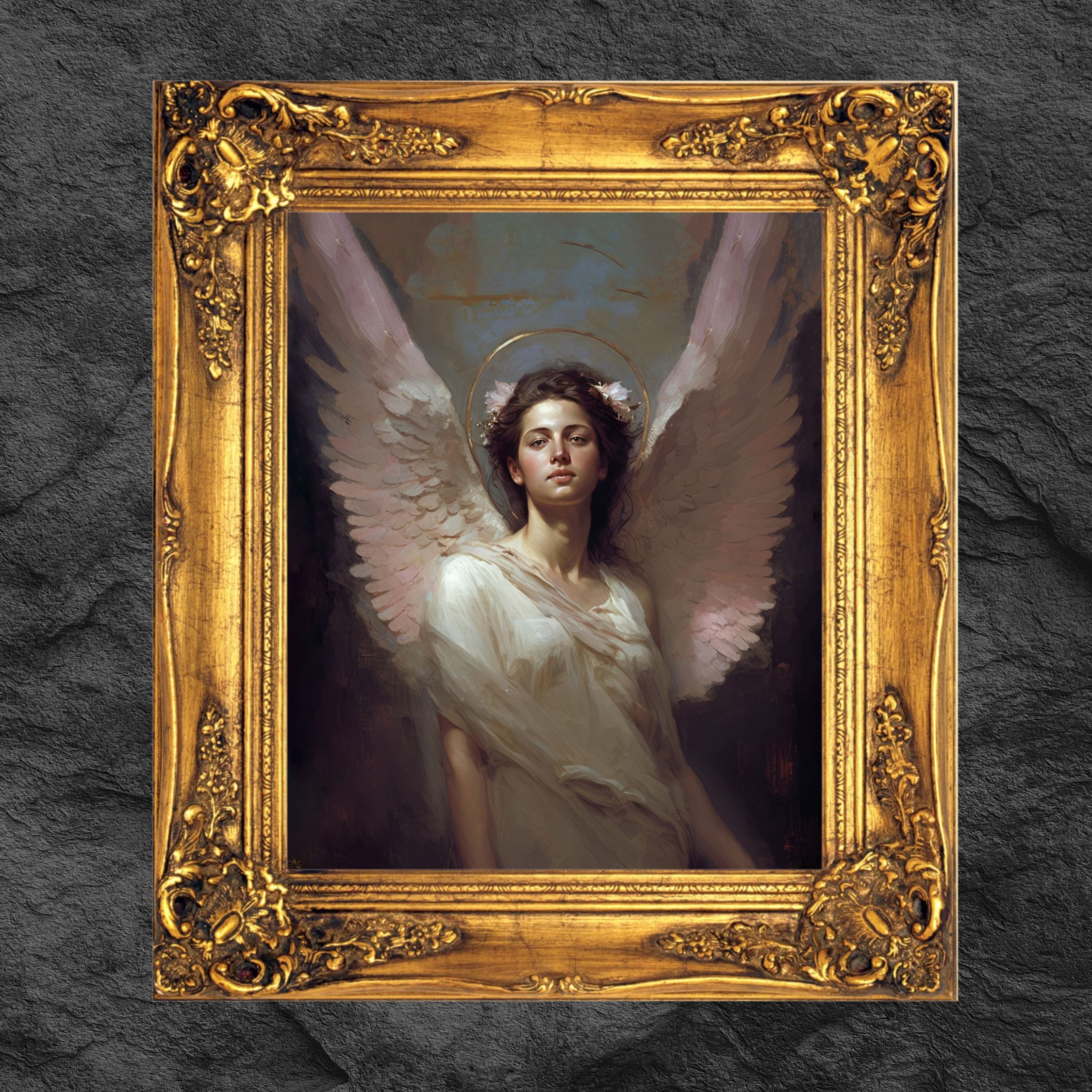 Female Guardian Angel of Protection and Guidance Style: - Etsy