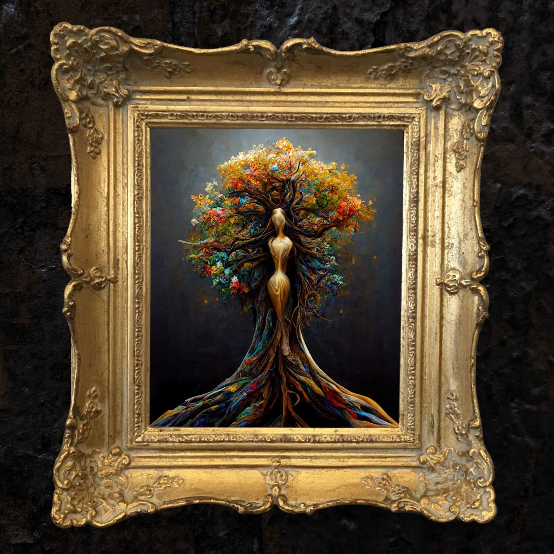 Magical Fantasy Female Tree of Life | Mother Nature | Fairy Terra ...