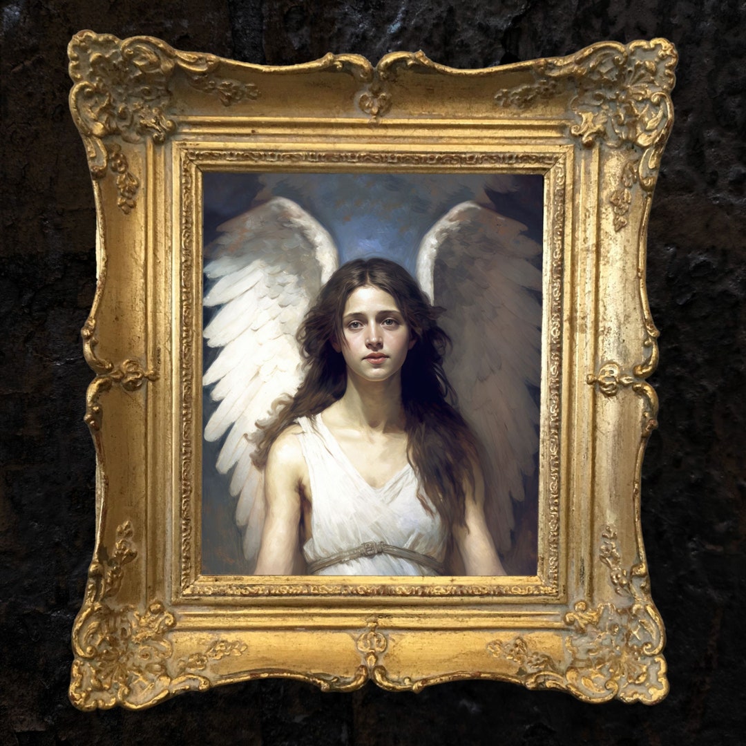 Female Guardian Angel of Protection and Guidance Style: Abbott ...