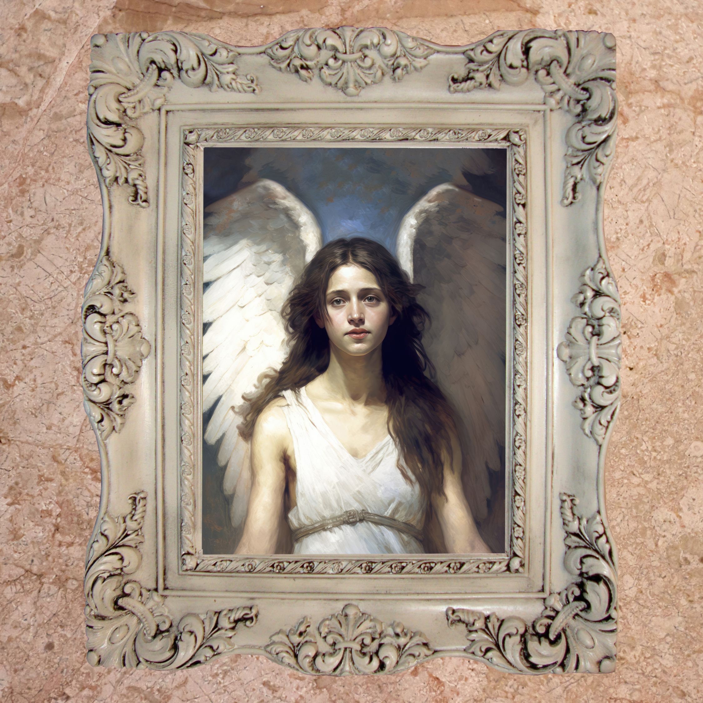 Female Guardian Angel of Protection and Guidance Style: - Etsy