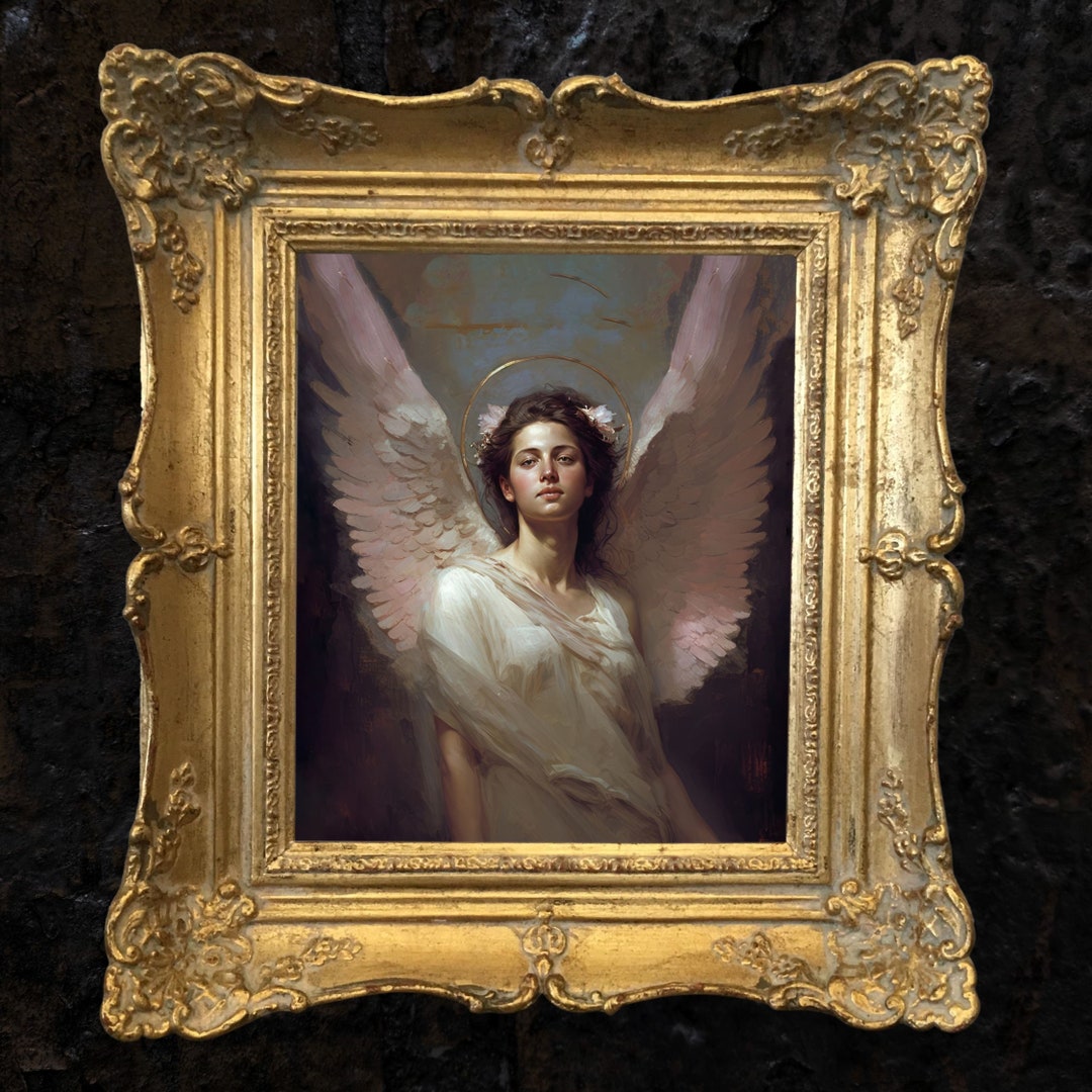 Female Guardian Angel of Protection and Guidance Style: - Etsy