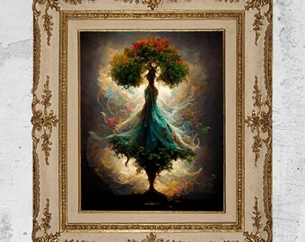 Gaia Digital Art - Etsy