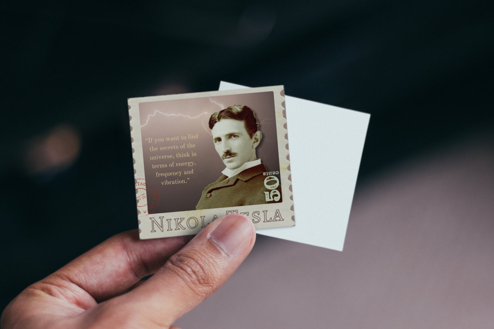 Printable Wall Art, Nikola Tesla, Instant Digital Download, Physics ...