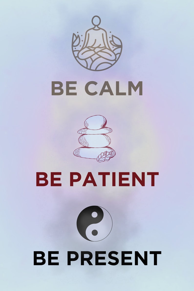 Zen Wall Art Printable Zen Quotes Digital Print 24 Megapixel - Etsy