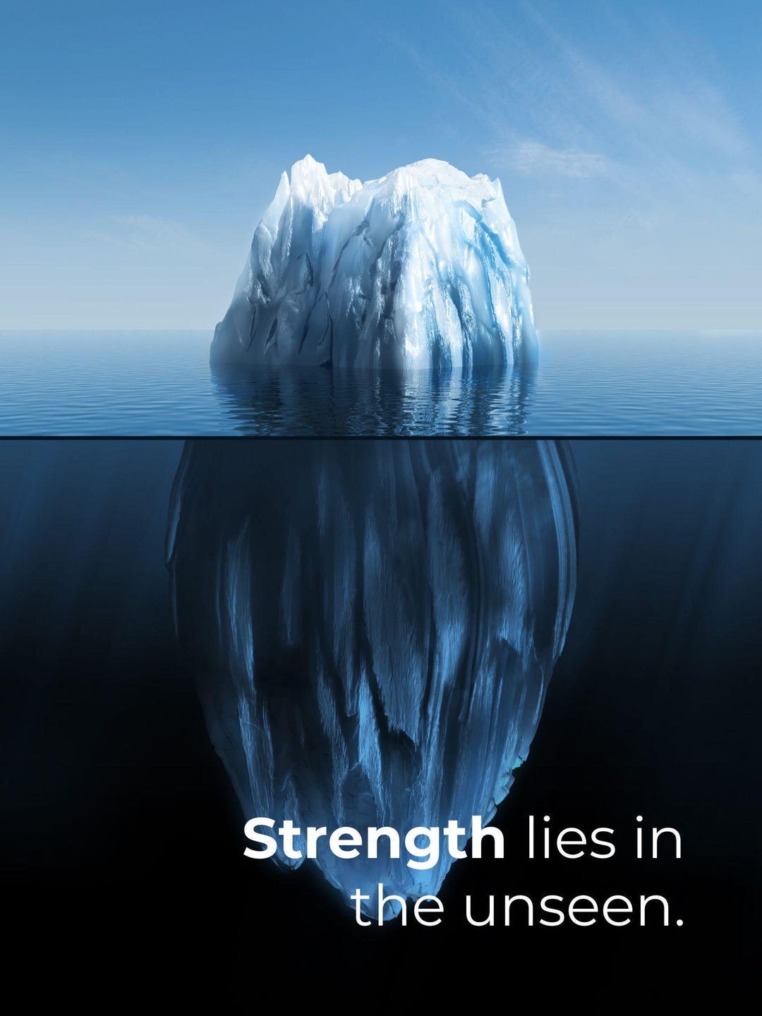 Inner Strength Motivational Poster, Digital Download Wall Art ...