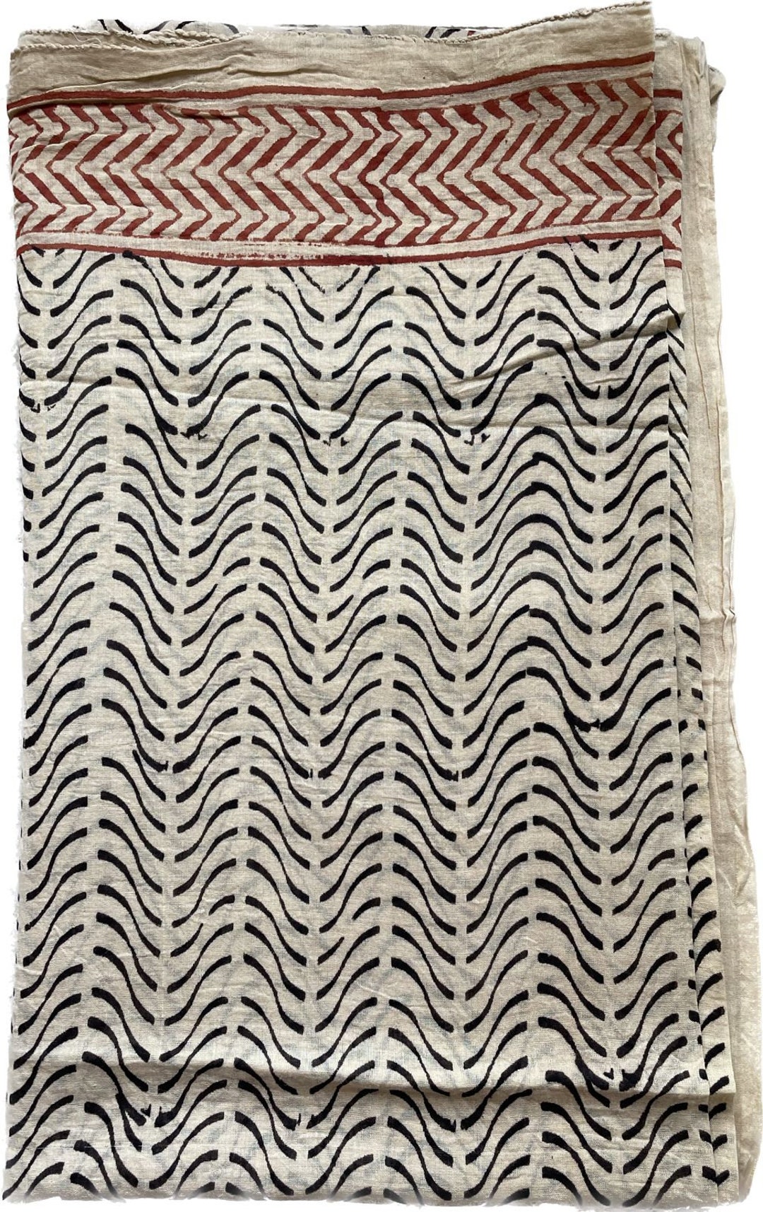 Handmade Pareo Wrap With Fringe Detail Vintage Indian Pareo - Etsy