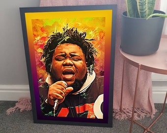 Rod Wave Wall Art - Etsy