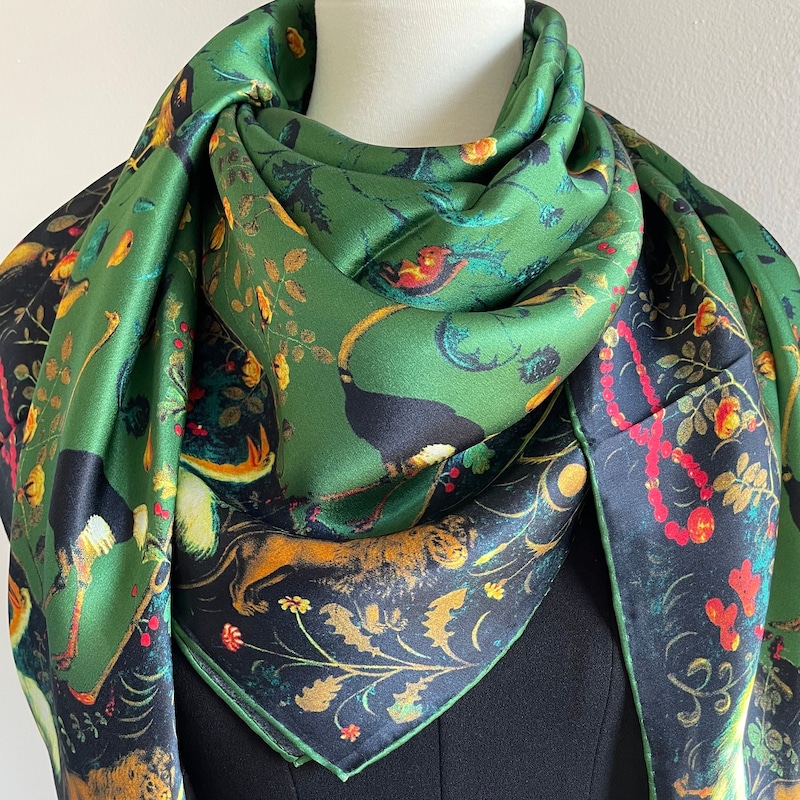 Mulberry Large Scarf - Etsy