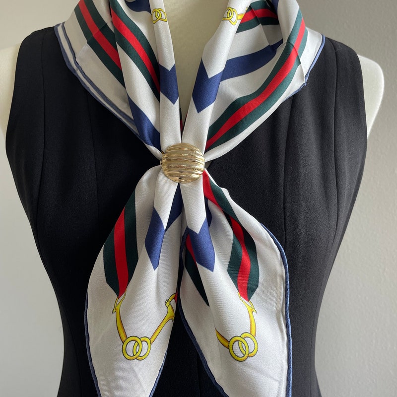 Silk Hair Ribbon Scarf - Etsy