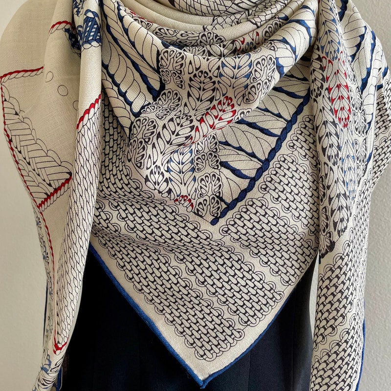 Swedish Scarf - Etsy