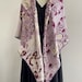 Wool Silk Luxury Extra Large Scarf Square Big Shawl Wrap 55x55 ...