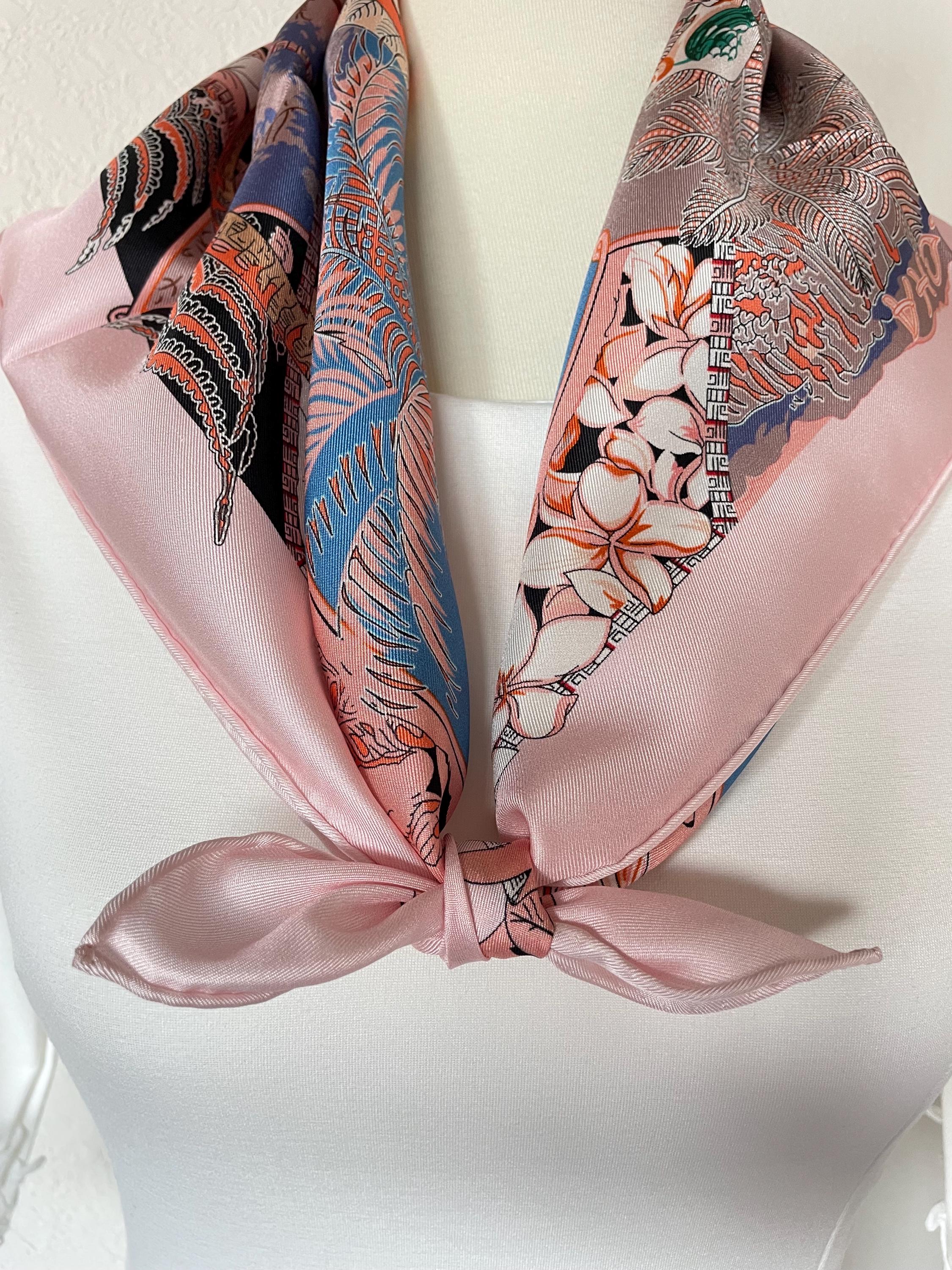 100% Silk Twill Scarf Square Pure Silk Bandana Silk Hair Head Scarf ...