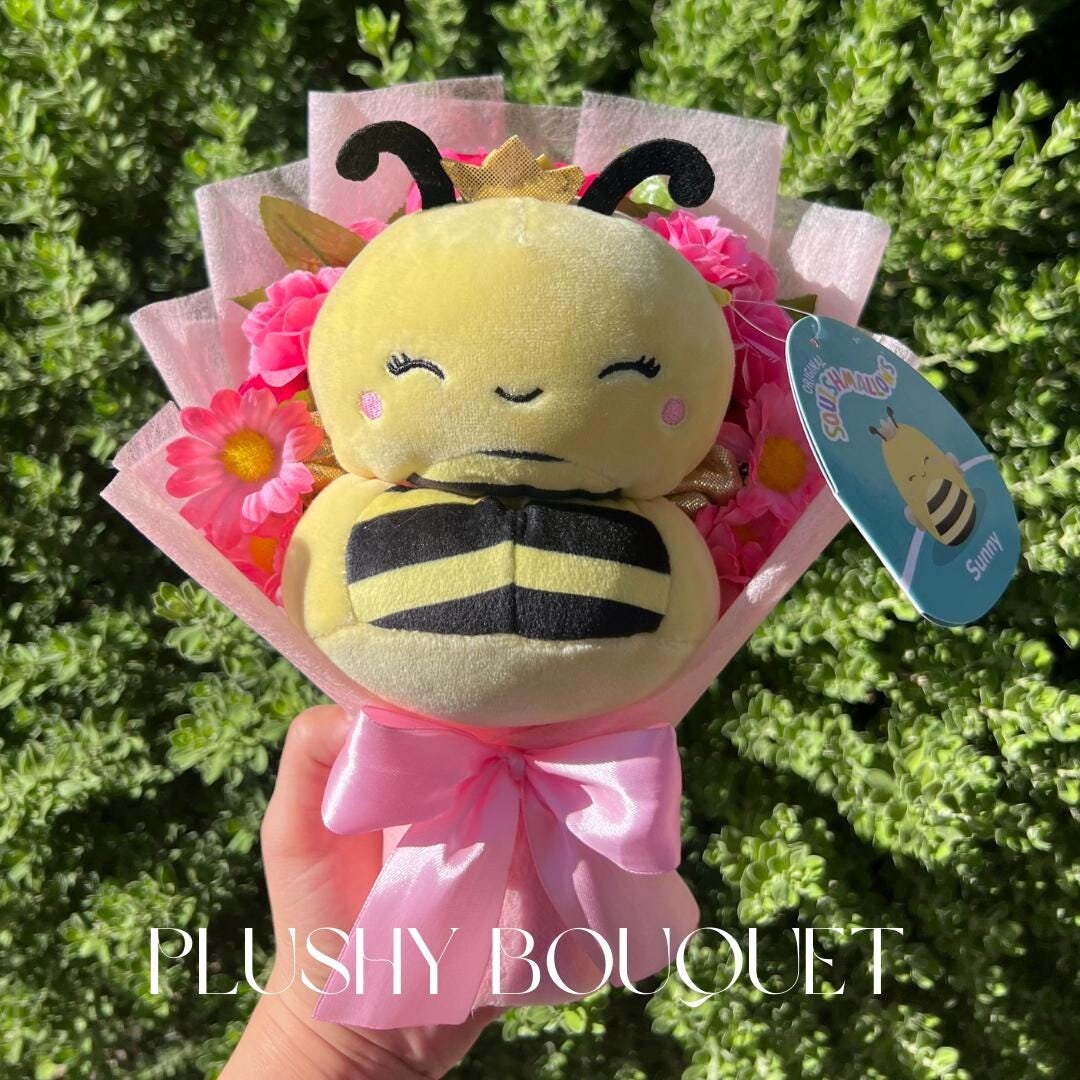 Mini Pretty Plushy Bouquet small Gifts Birthday - Etsy