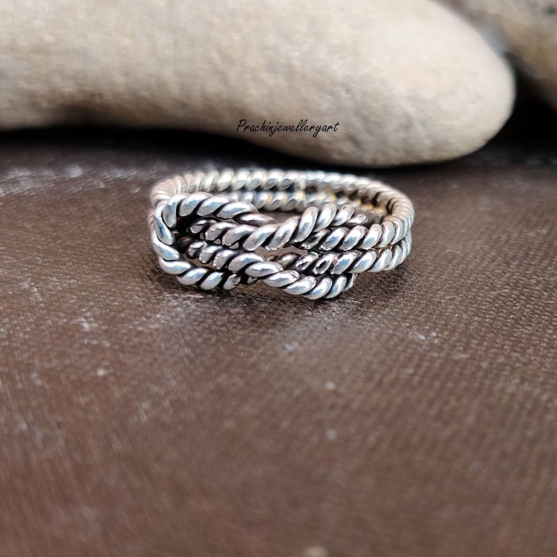 Rope Ring - Etsy