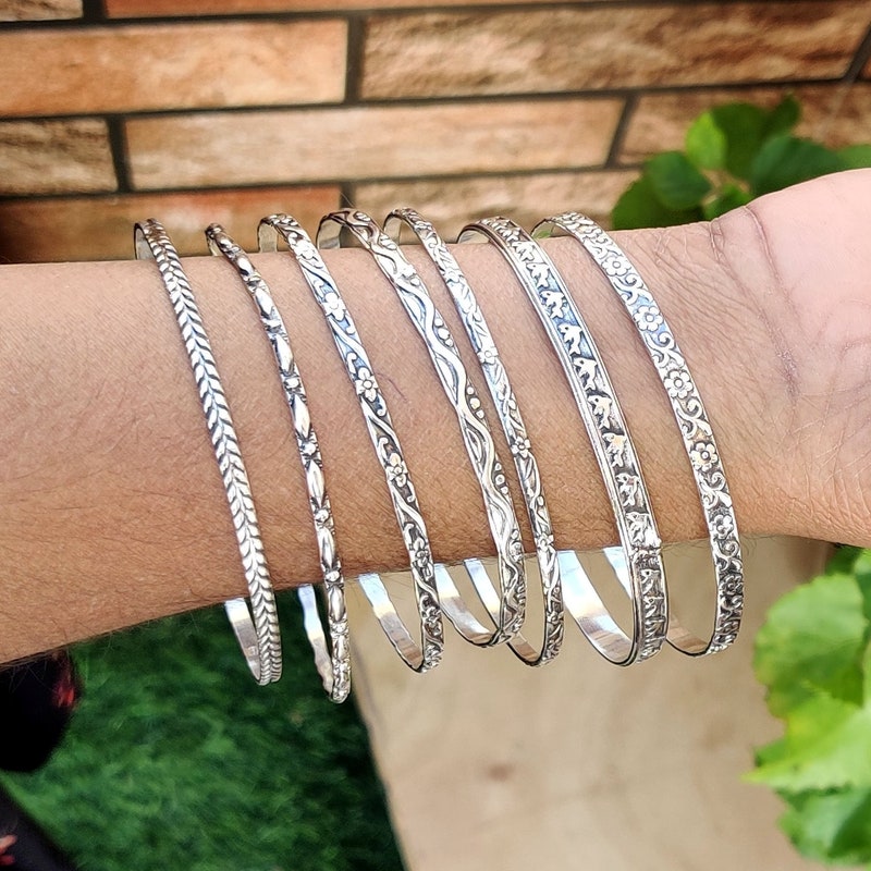 Adjustable Bangles - Etsy