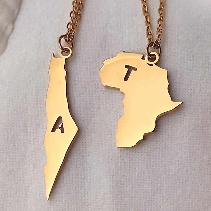 Map Jewelry - Etsy