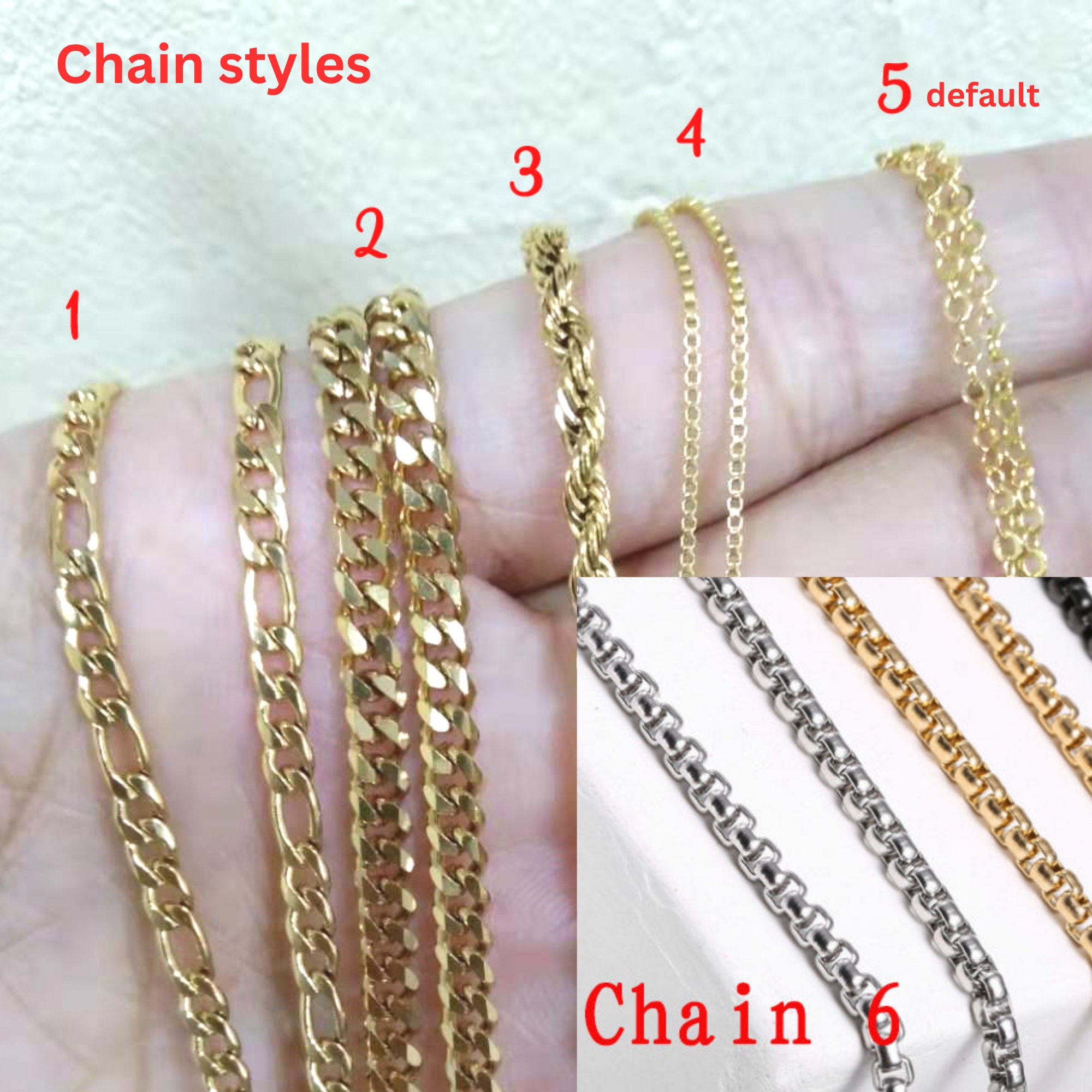 Bengali Name Necklace, 18k Gold Plated Bangla Script Pendant ...
