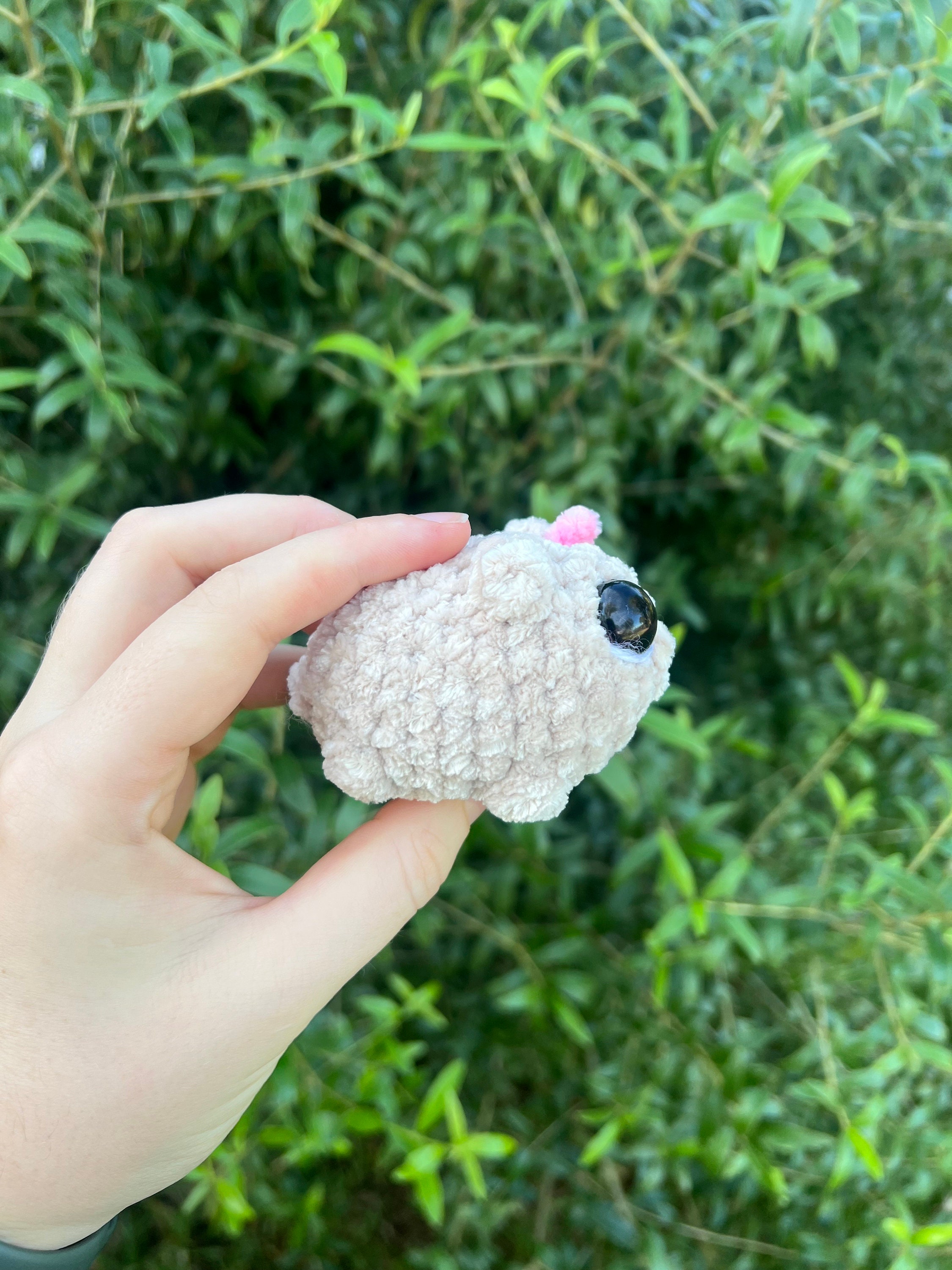Crochet Sad Hamster Meme - Etsy