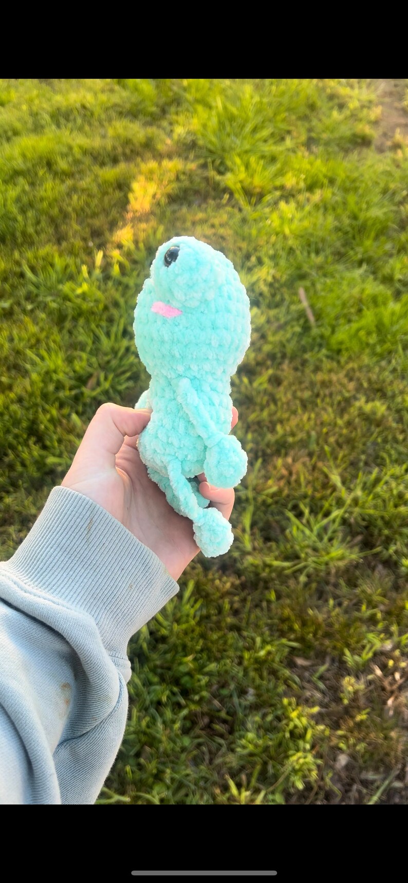 Handmade Crochet Frog - Flipsy the Frog, Soft & Cuddly Plush Toy ...