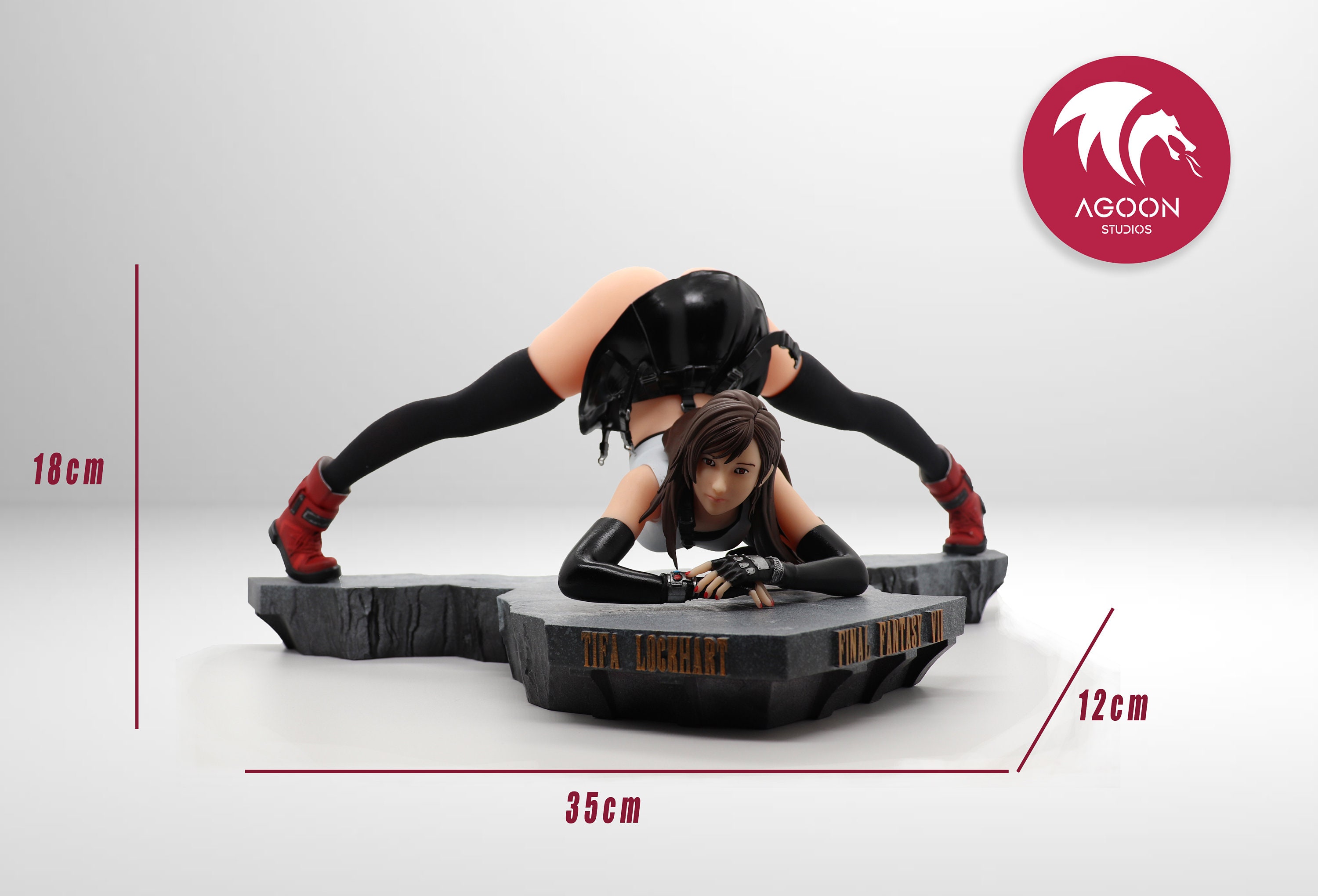 Fan-art Tifa Lockhart Jack-o Poses Handmade Figurine SFW - Etsy Australia