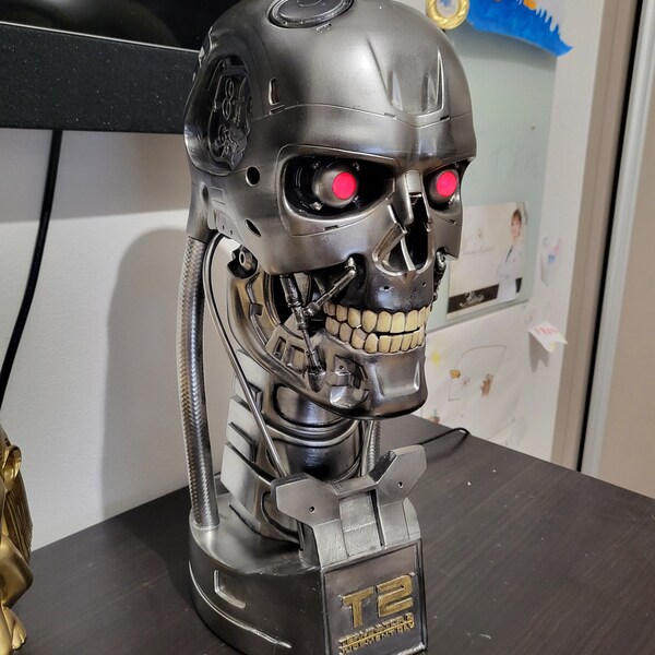 Terminator Skull - Etsy