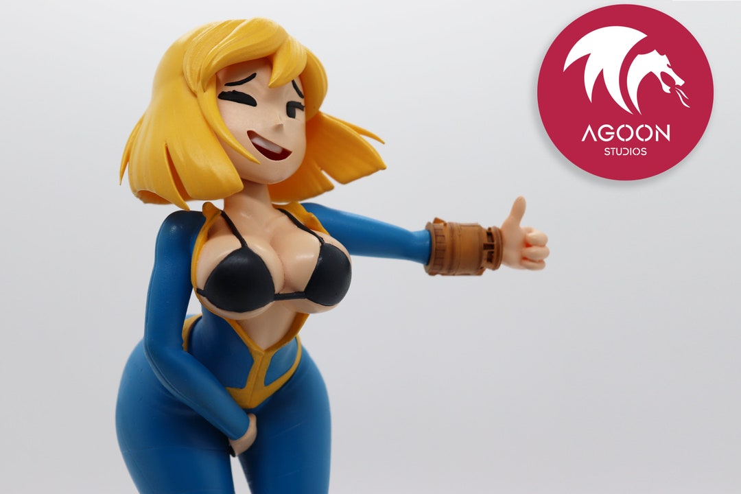 Vault Girl Cute - Fanart - Etsy