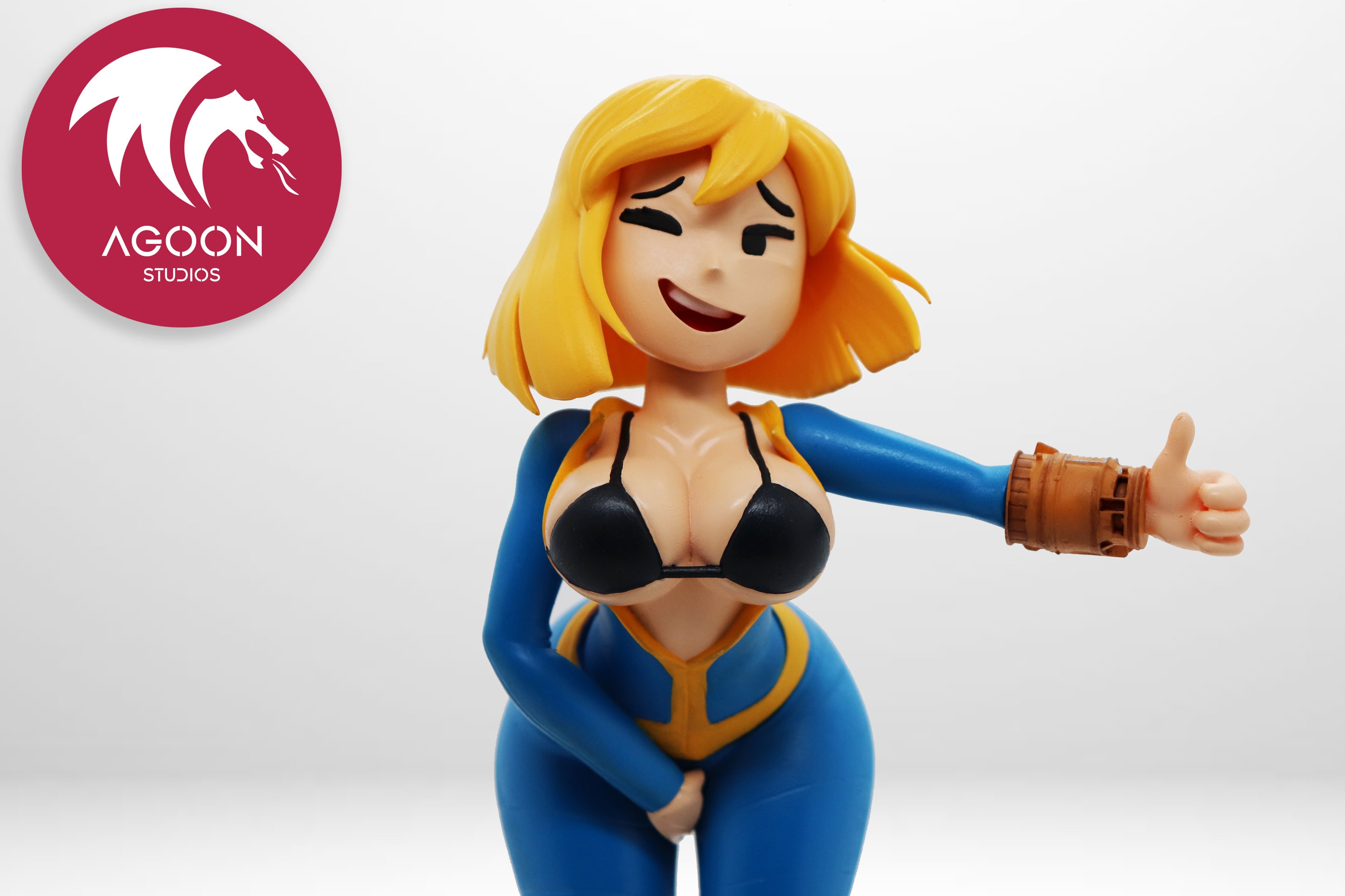 Vault Girl Cute - Fanart - Etsy