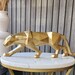 Cubic Tiger Trinket, Cubic Tiger Statue, Cubic Tiger Sculpture, Big ...