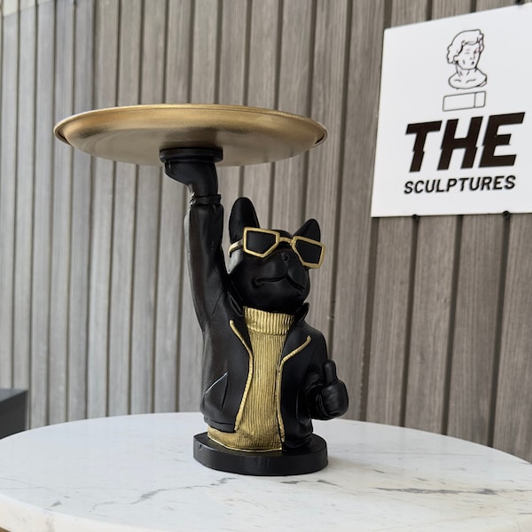 Butler Statue With Tray - Etsy