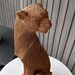 Gold Panther Statue, Panther Puma Statue, Panther Puma Sculpture ...