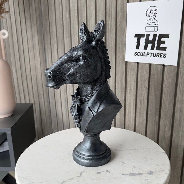 Large Zebra Statue - Etsy