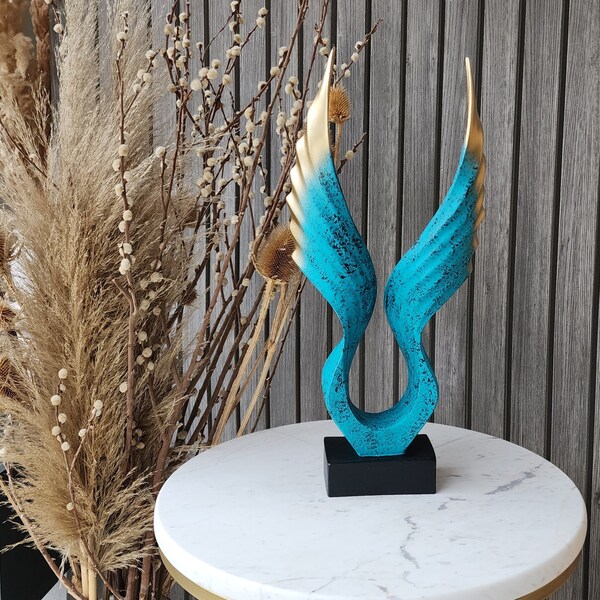 Wing Sculpture - Etsy