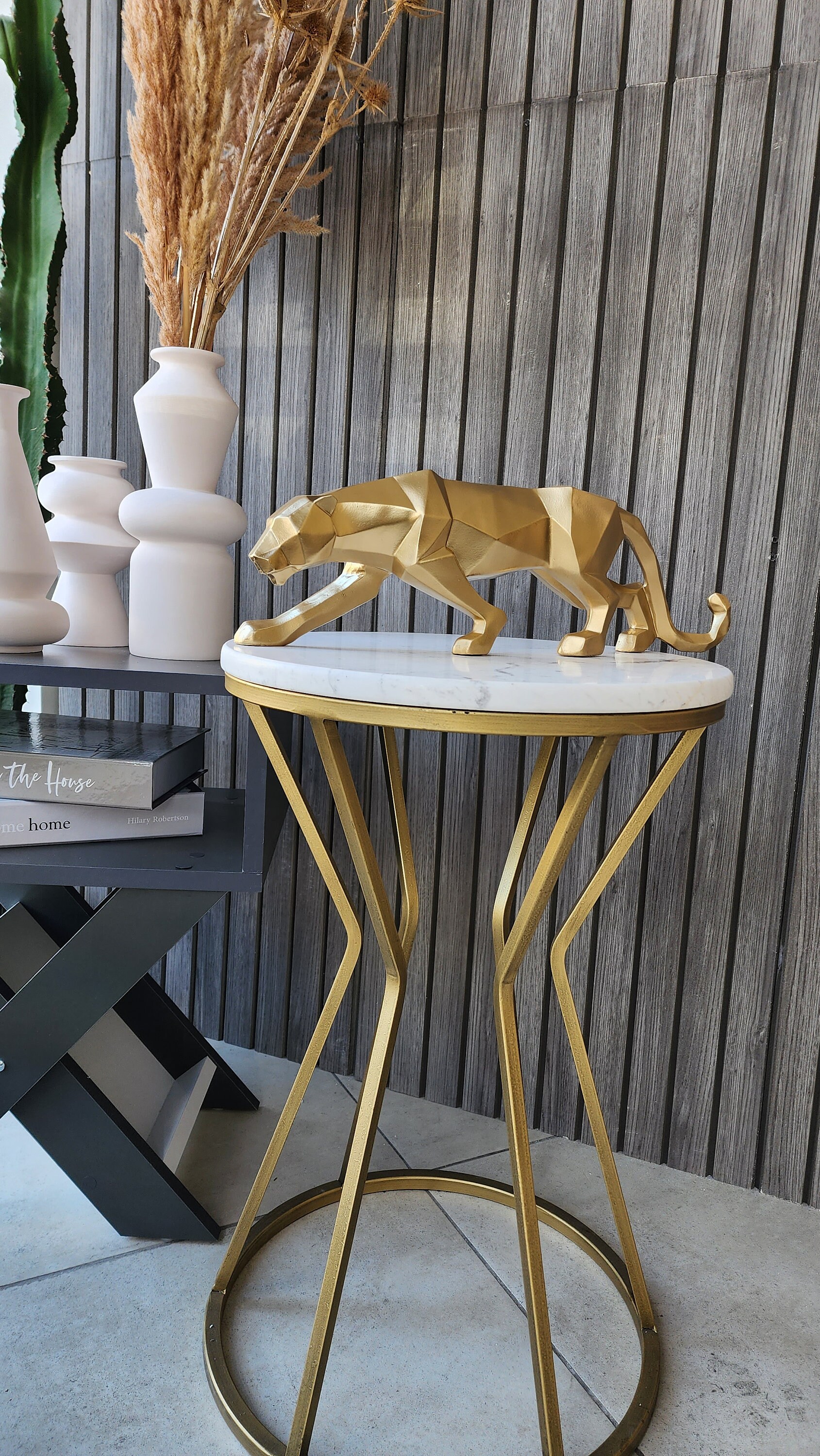 Cubic Tiger Trinket, Cubic Tiger Statue, Cubic Tiger Sculpture, Big ...