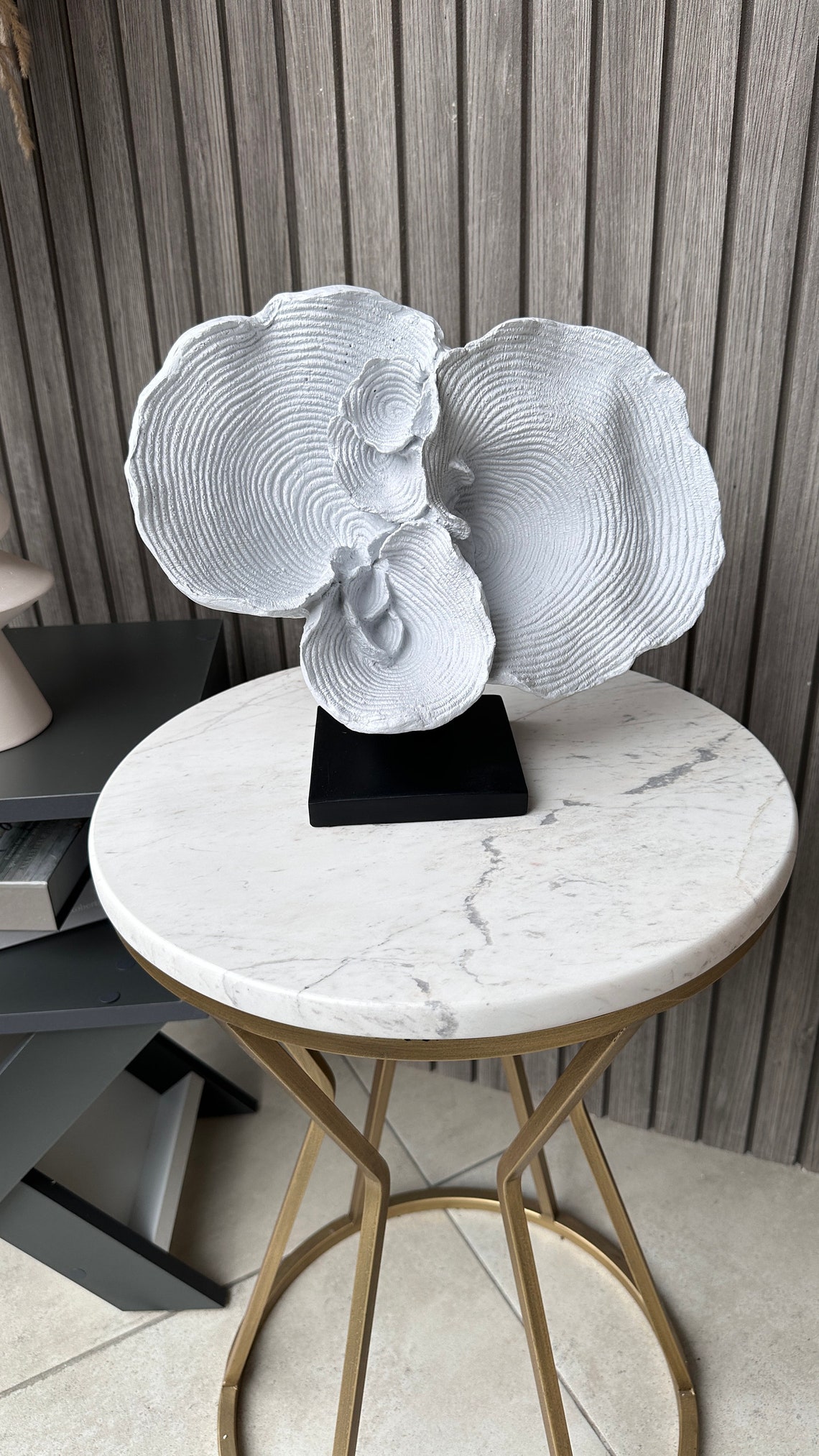 Large Coral Statue, Sculpture Art, Coral Decorative Object, Coral ...