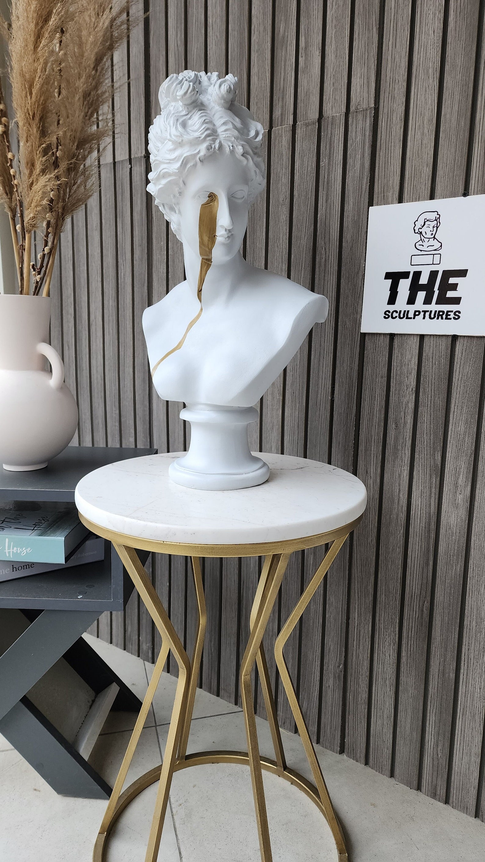 22 Inches Helen of Sparta, Large Helen Sculpture, Helen Statue, Helen ...